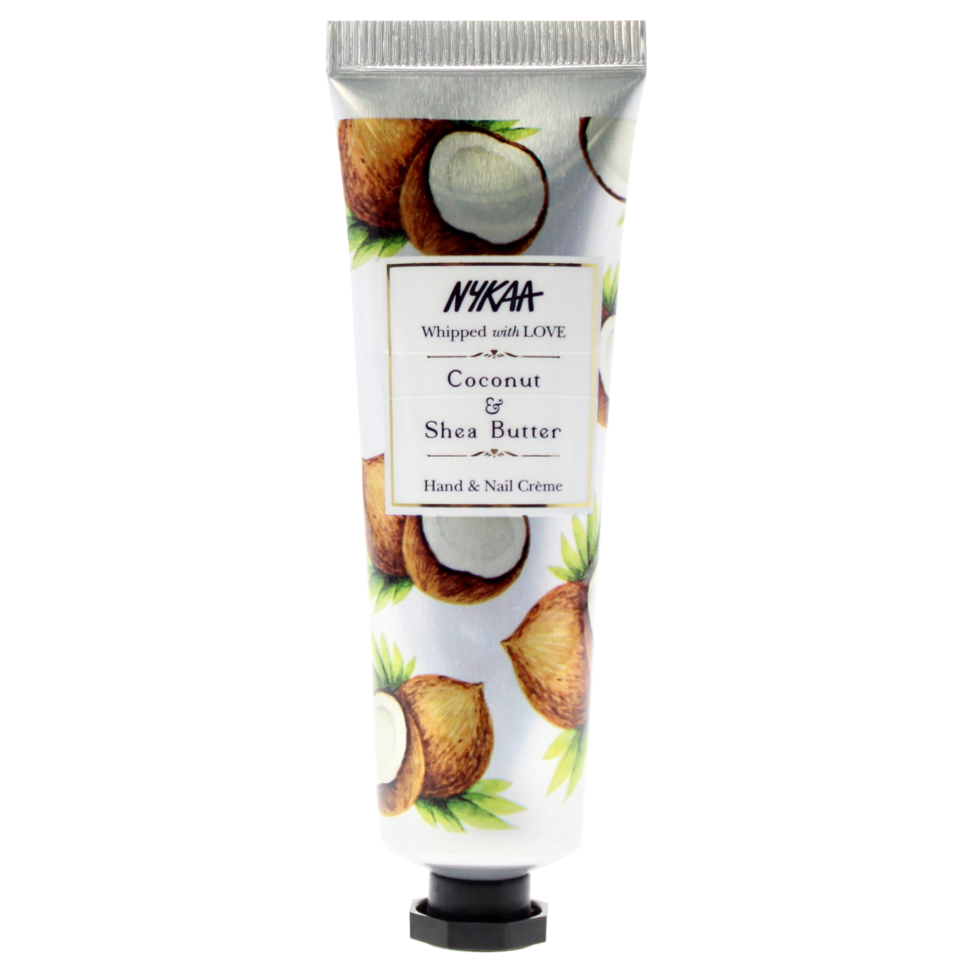 Nykaa Naturals Hand And Nail Cream - Coconut and Shea Butter , 1 oz ...