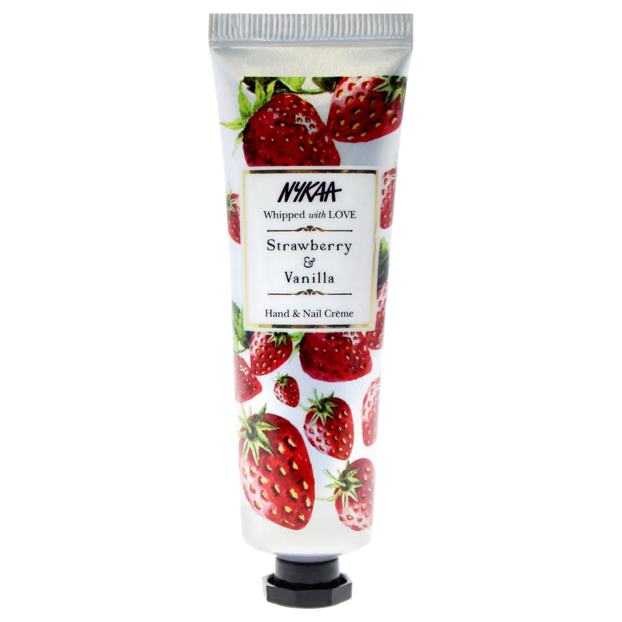 Nykaa Naturals Hand And Nail Cream - Strawberry and Vanilla , 1 oz ...