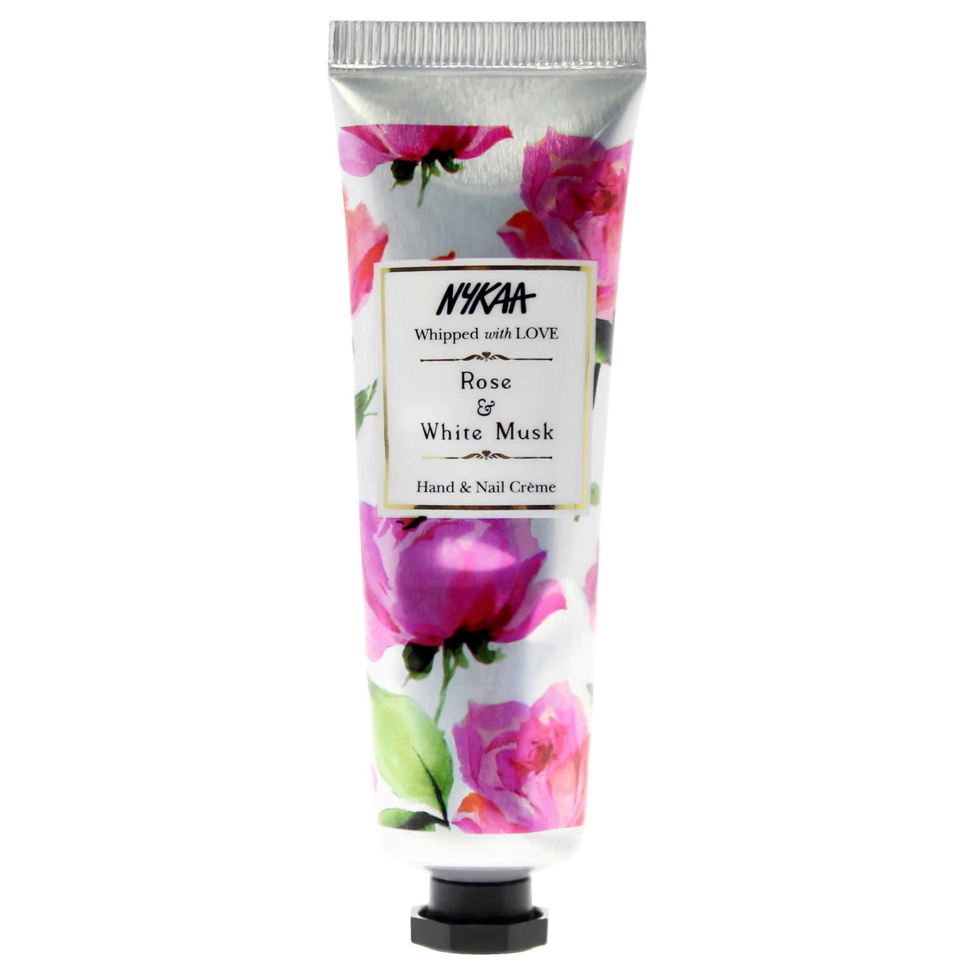 Nykaa Naturals Hand and Nail Cream - Rose and White Musk , 1 oz Cream ...