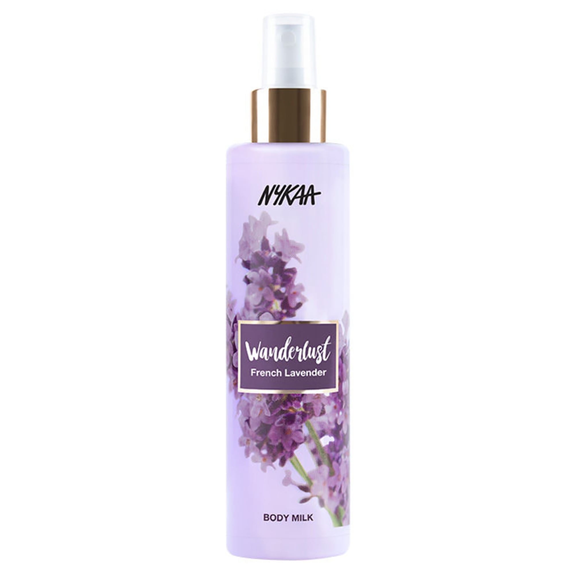 Nykaa Naturals Nykaa Wanderlust Body Milk, French Lavender, 6.08 oz ...