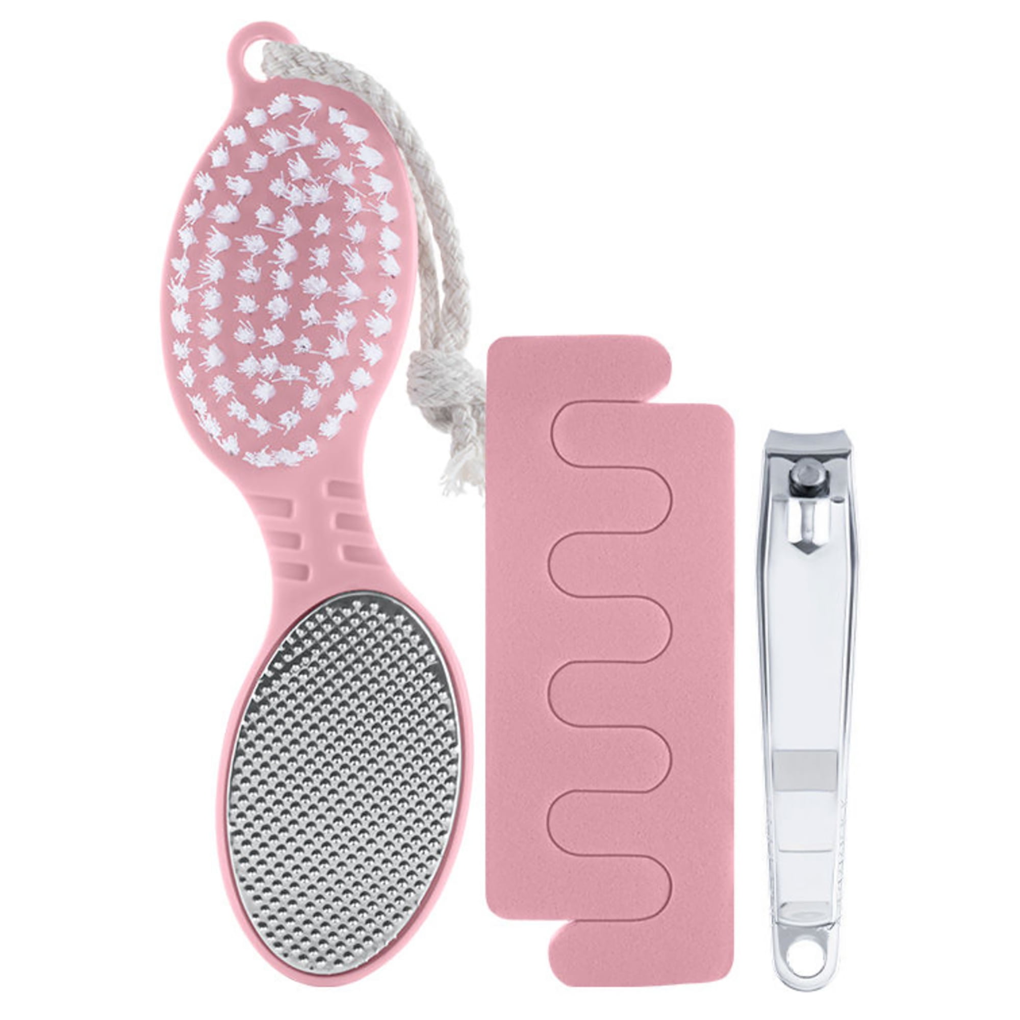 Nykaa Naturals Foot Care Kit, Pedicure Kit Spa, Pink, 3 Pc - Walmart.com