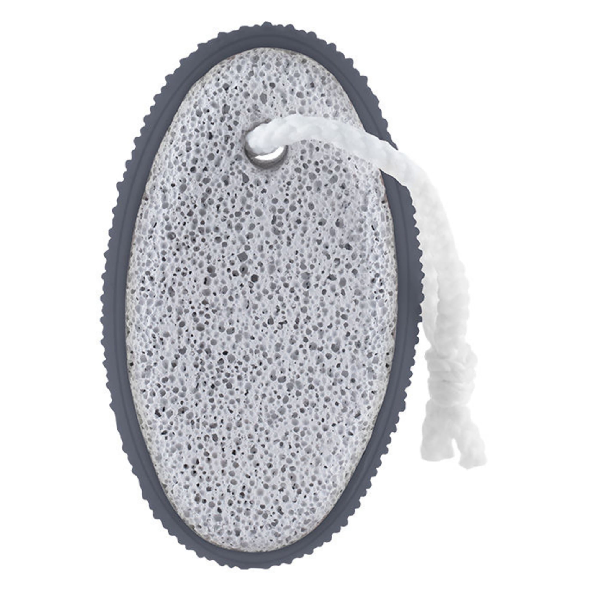 Nykaa Naturals Pumice Stone, Pumice Stone for Feet, Grey, 1 Pc ...