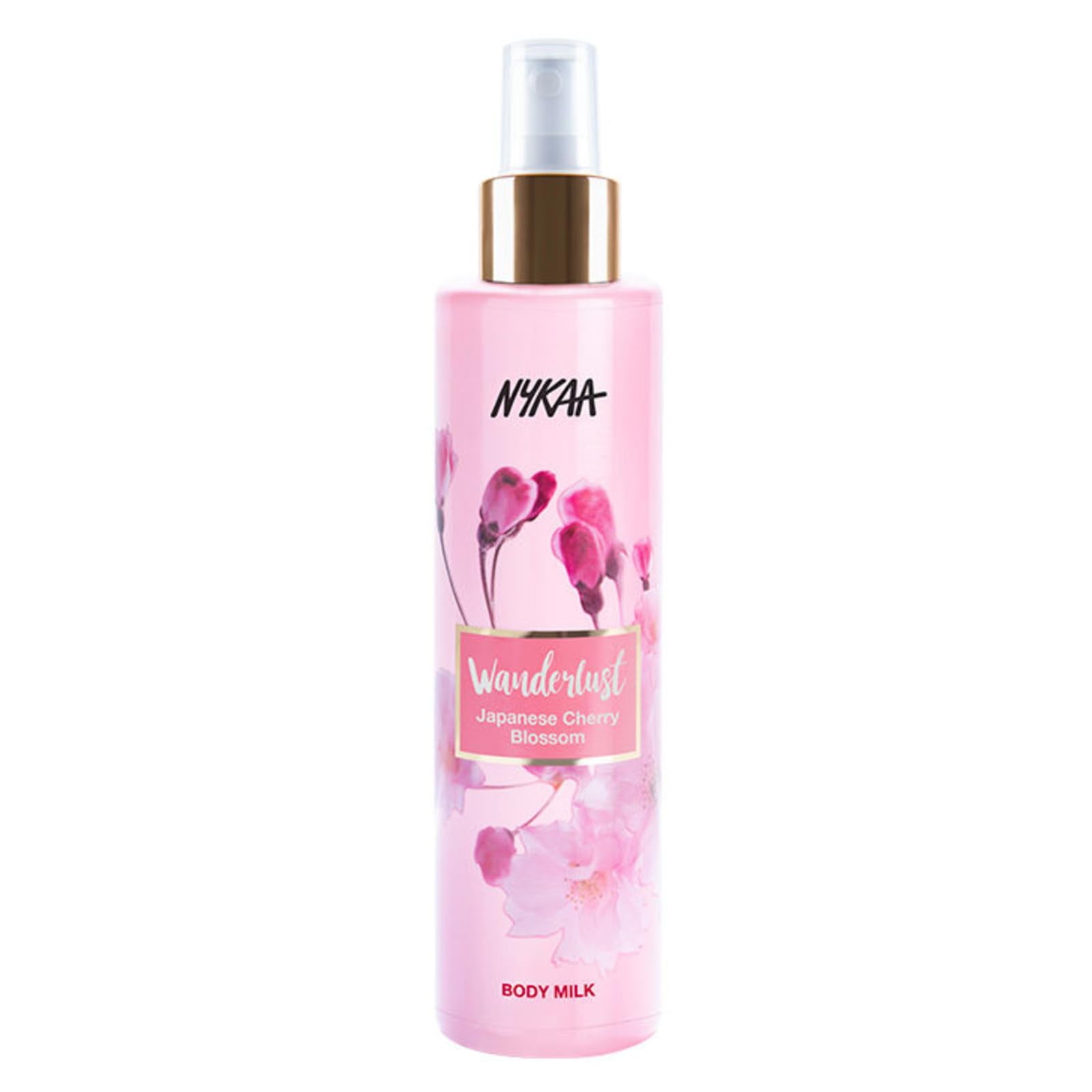 Nykaa Naturals Wanderlust Body WHF2 Milk - Body Lotion for Dry Skin ...