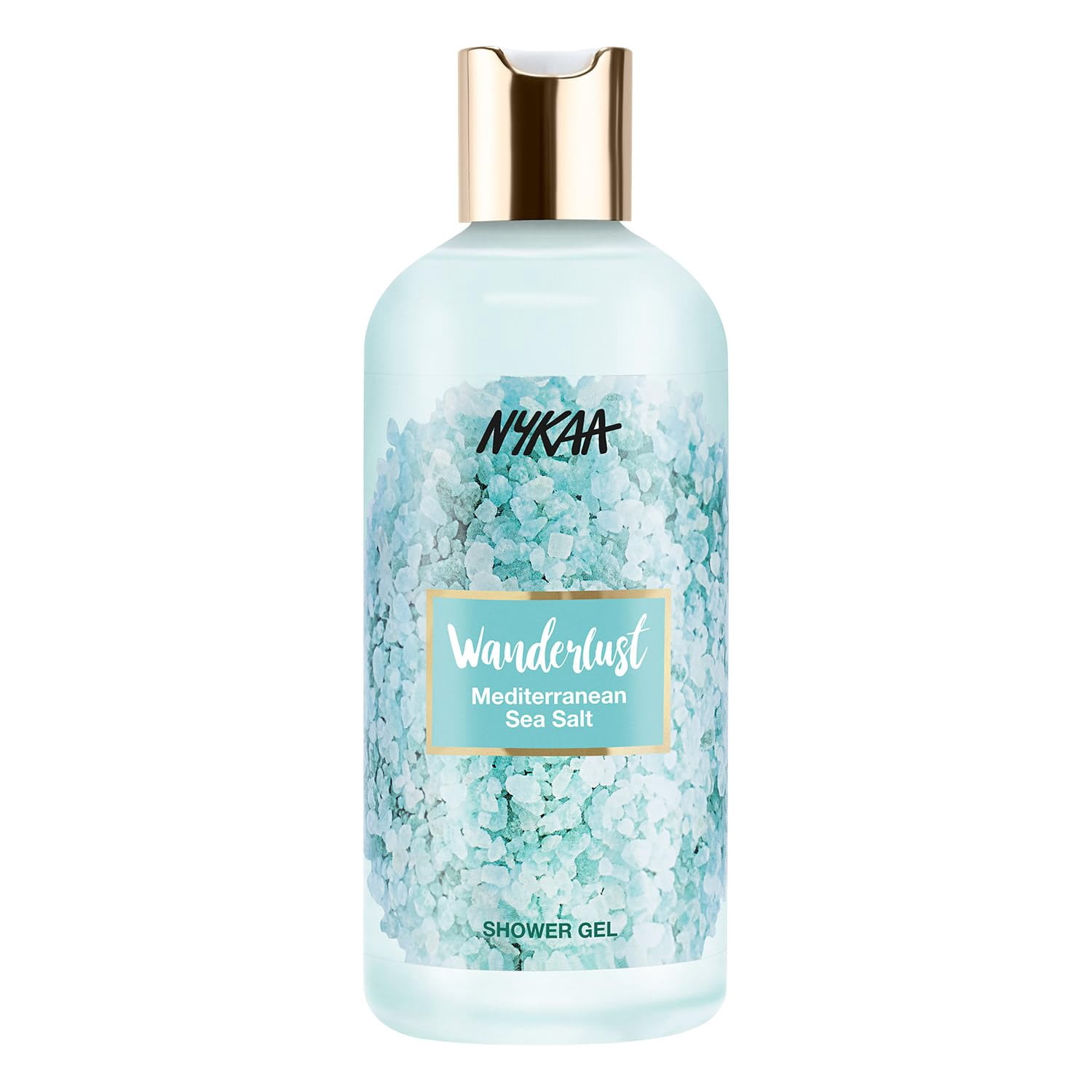 Nykaa Wanderlust Bath & Body Mediterranean Sea Salt Shower Gel,300Ml ...