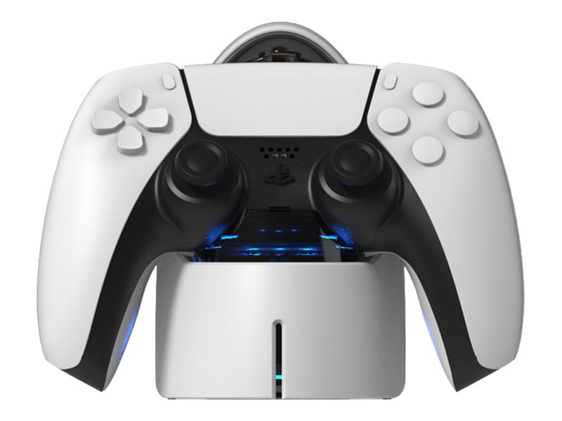 Nyko Charge Arc - Charging stand - 2 x batteries charging - 2 output ...