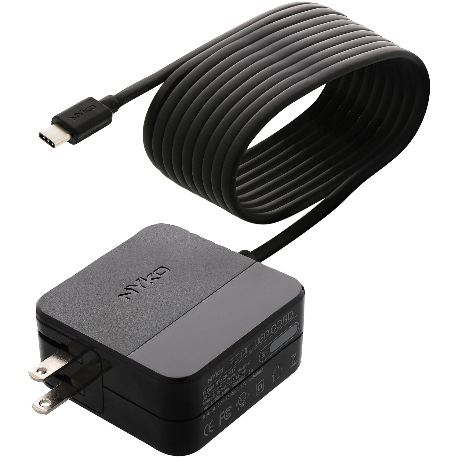 Nyko 87226 AC Power Cord for Nintendo Switch - Walmart.com