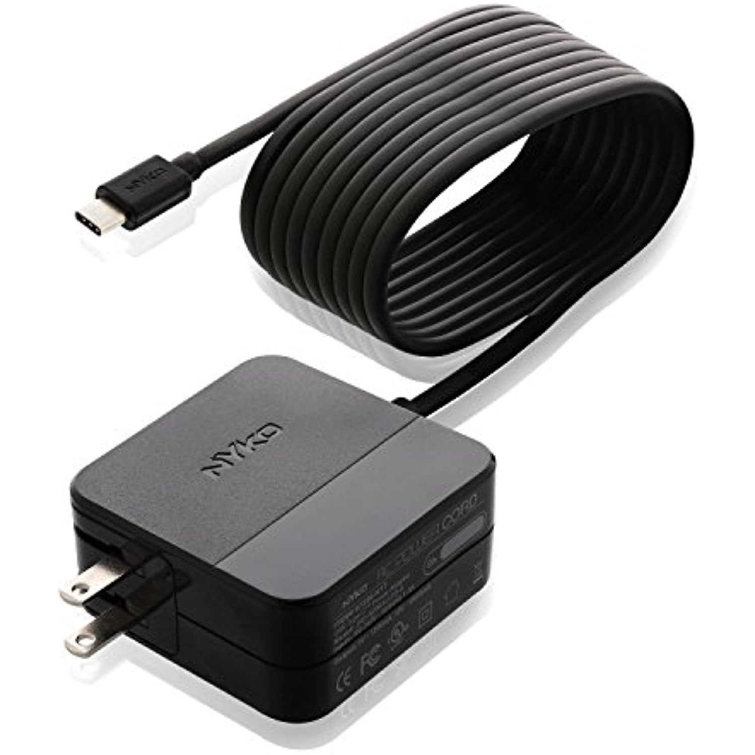 Nyko Dock Compatible Game Cable, AC Power Cord for Nintendo Switch, 6 ...