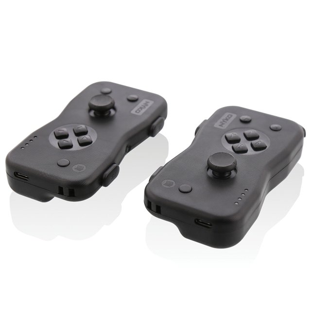 Nyko 87240 Dualies Motion Controller Set For Nintendo Switch (Black ...