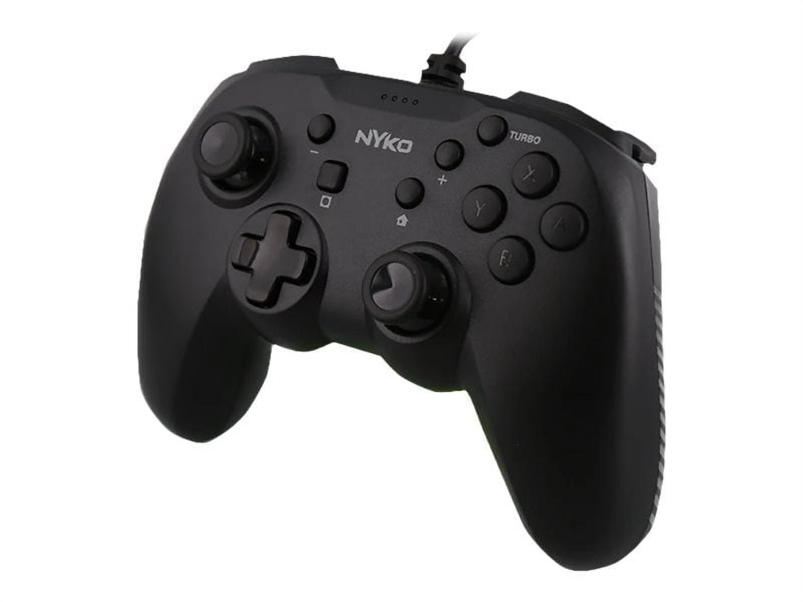 Nyko Prime Controller - Gamepad - wired - black - for Nintendo Switch ...