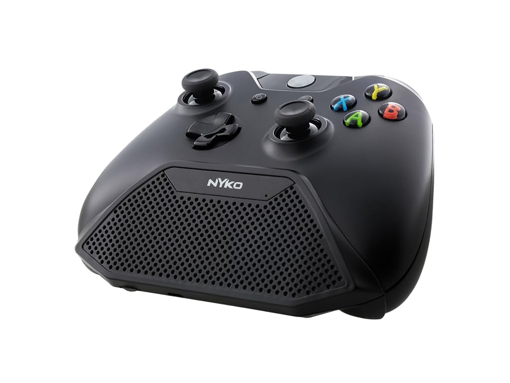 Nyko Video Game Accessories: SpeakerCom Controller with Chat for Xbox ...