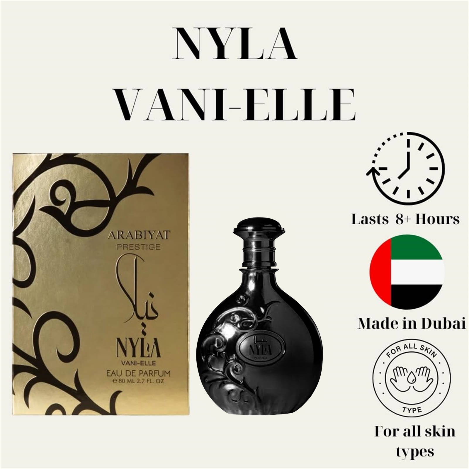 Nyla Suede Mist Eau de Body Spray By Arabiyat Prestige- Eau de Body ...