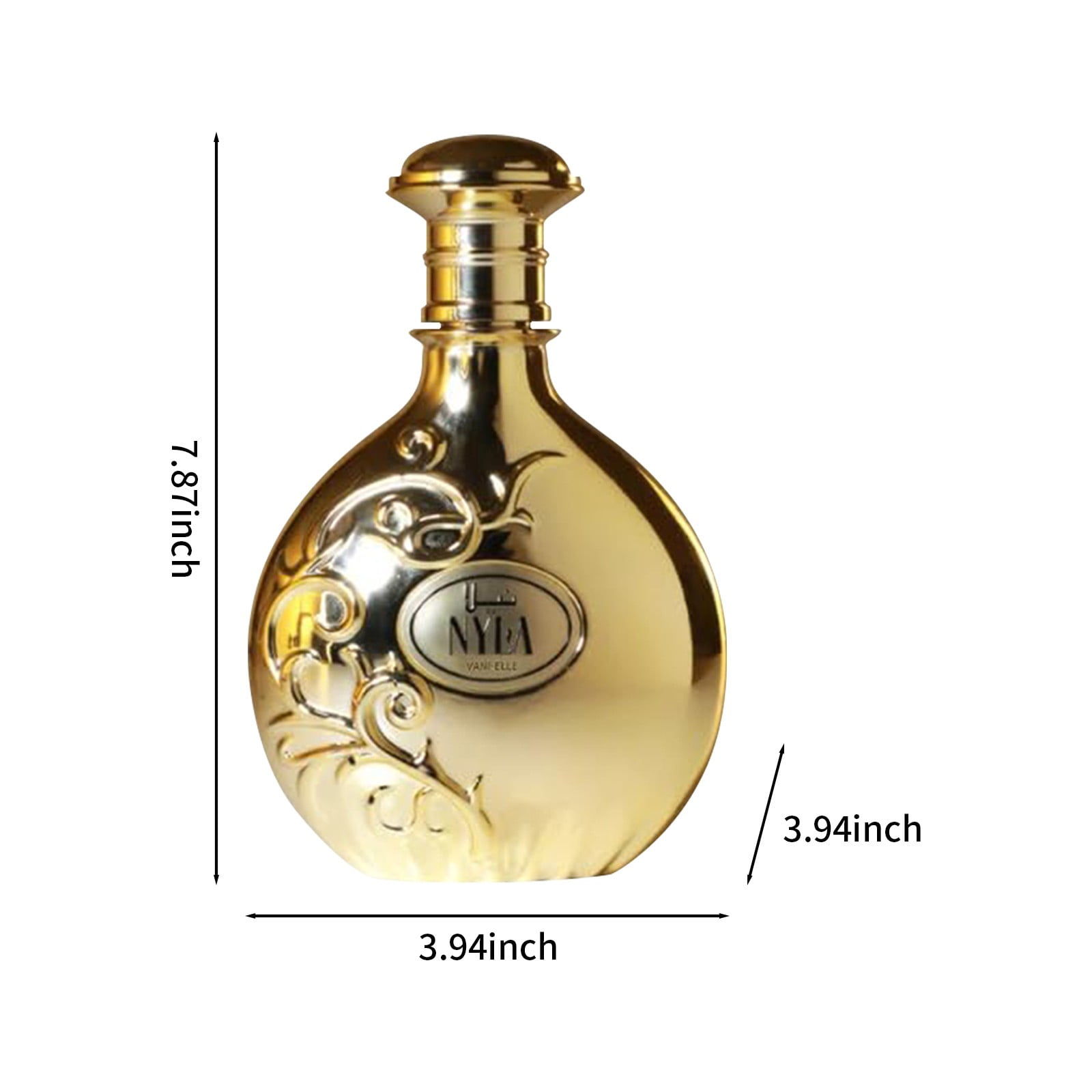 Nyla Vani-Elle Body Spray, Unisex Body Spray with Vanilla and Jasmine ...