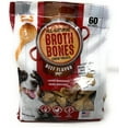 Nylabone, Beef Broth Bones for Dogs, 60 Count, 2.6 Lbs - Walmart.com