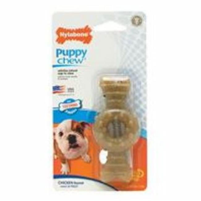 Nylabone Corp - Bones Puppy Ring Bone Chicken Petite - Walmart.com
