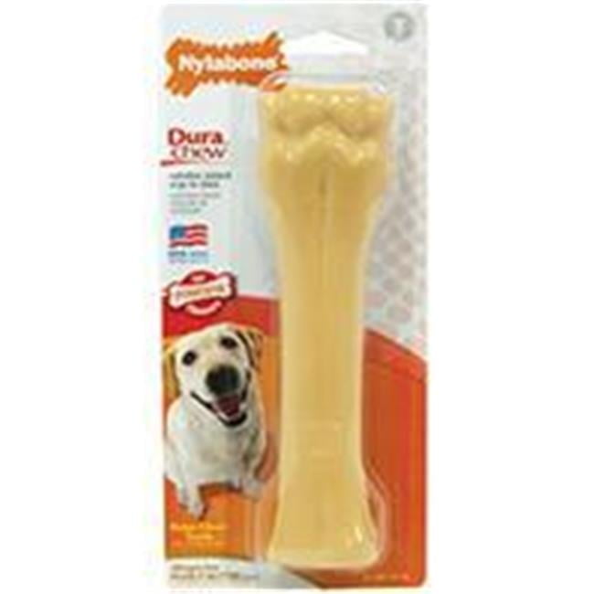 Nylabone Corp (bones)-Dura Chew Souper Bone- Peanut Butter Souper ...
