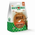 Nylabone Healthy Edibles Dog Chew Treats Wild With Real Venison Flavor 10 Chews - Walmart.com