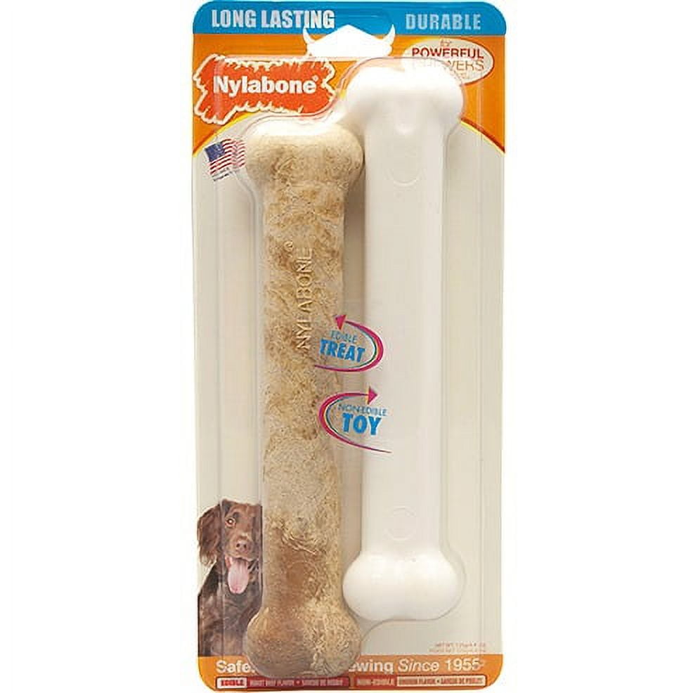 Nylabone Long Lasting Giant Twin Pack - Walmart.com