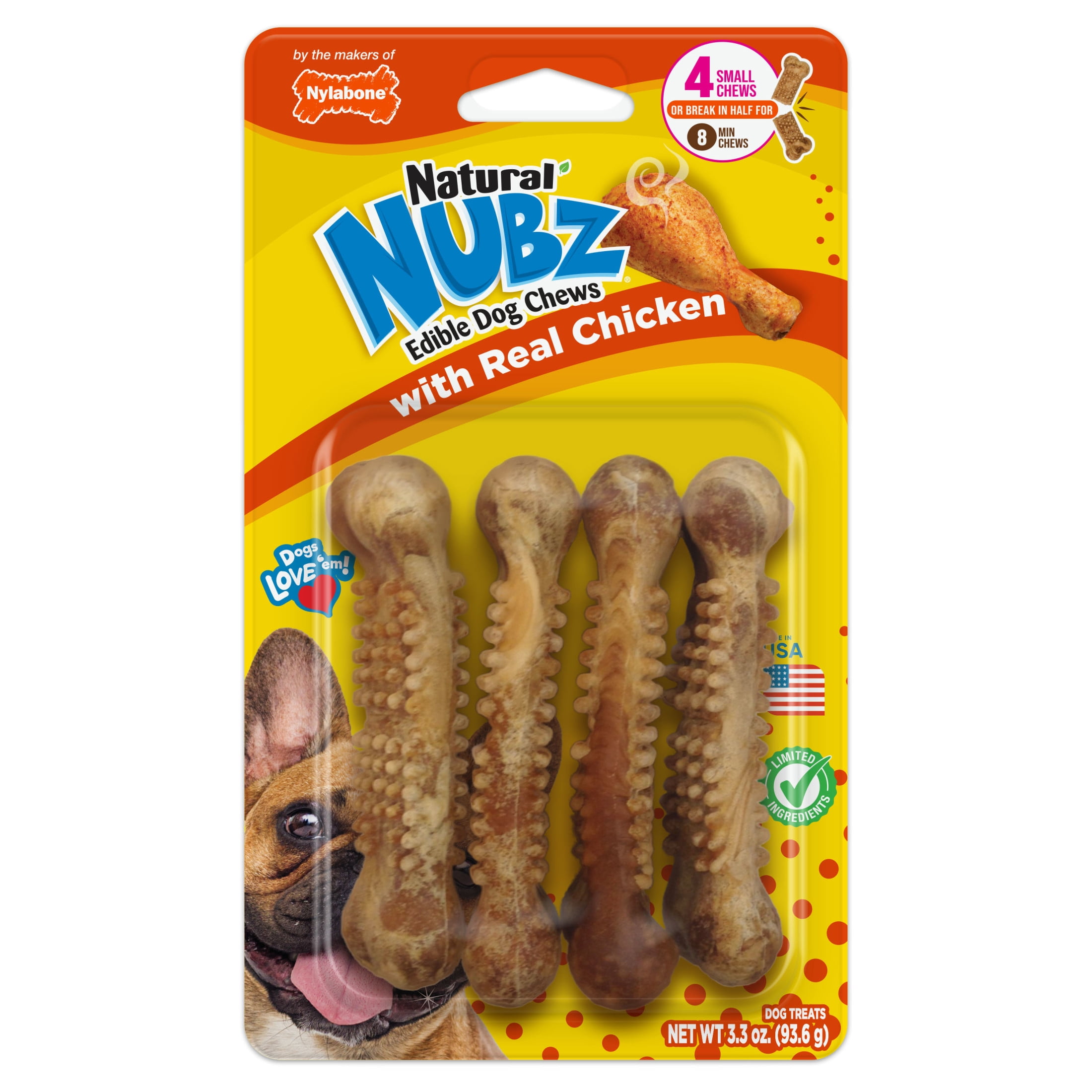 Nylabone Nubz Small | Nubz services for veterinary clinics - Walmart ...