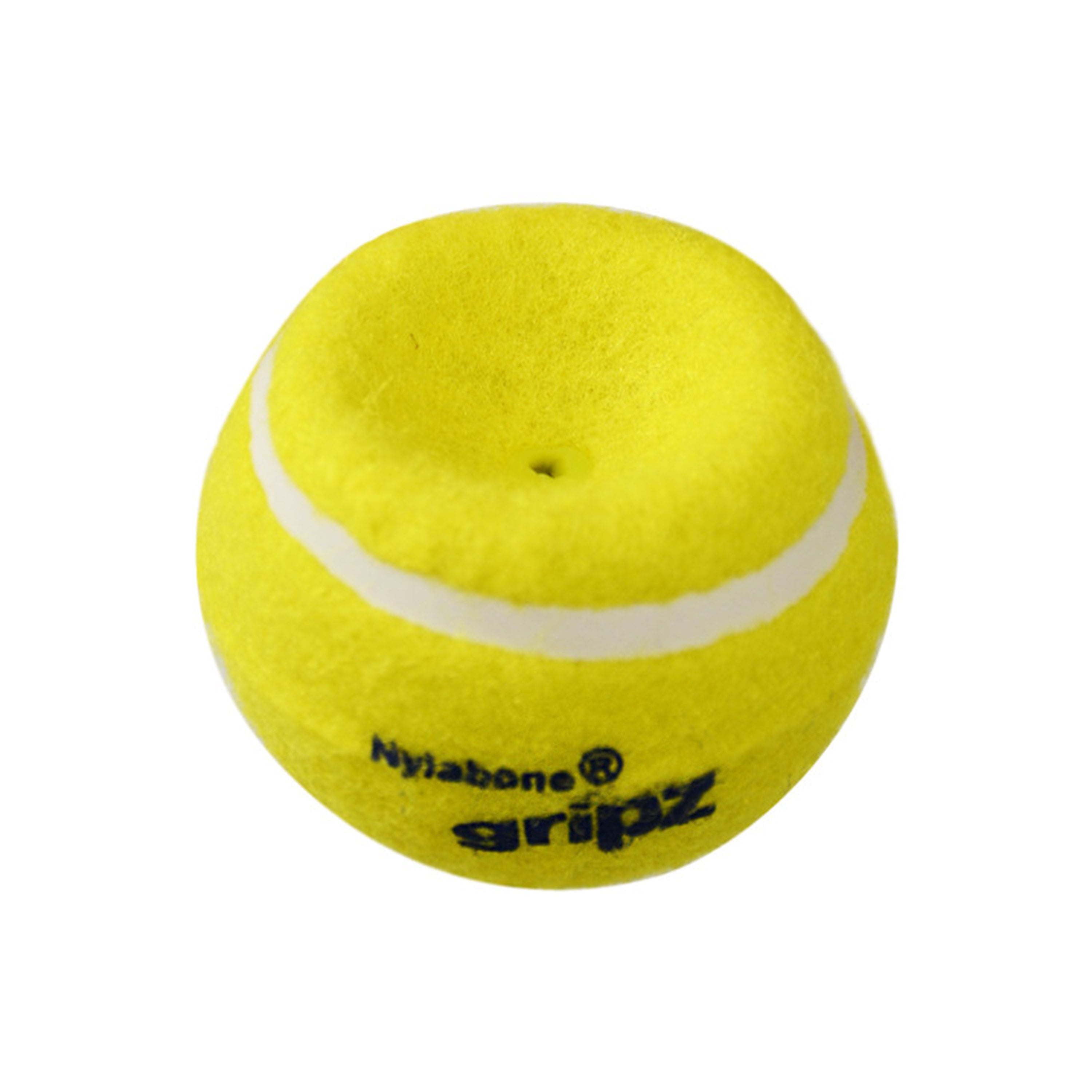 Nylabone Power Play Dog Tennis Ball Gripz 3 Count Medium - Walmart.com