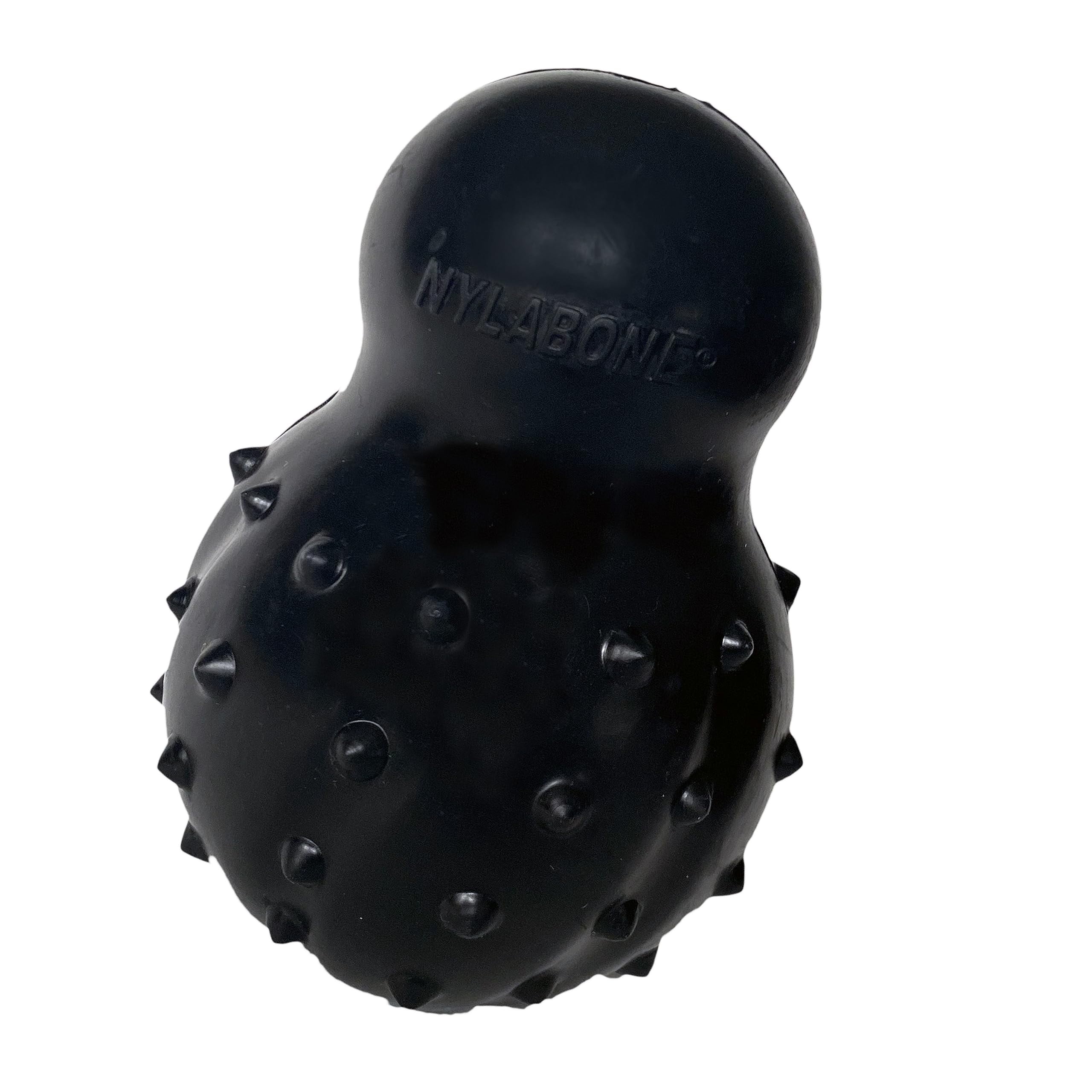 Nylabone Strong Max Chew SAF21 Cone Stuffable Chew Toy for Dogs, Beef ...