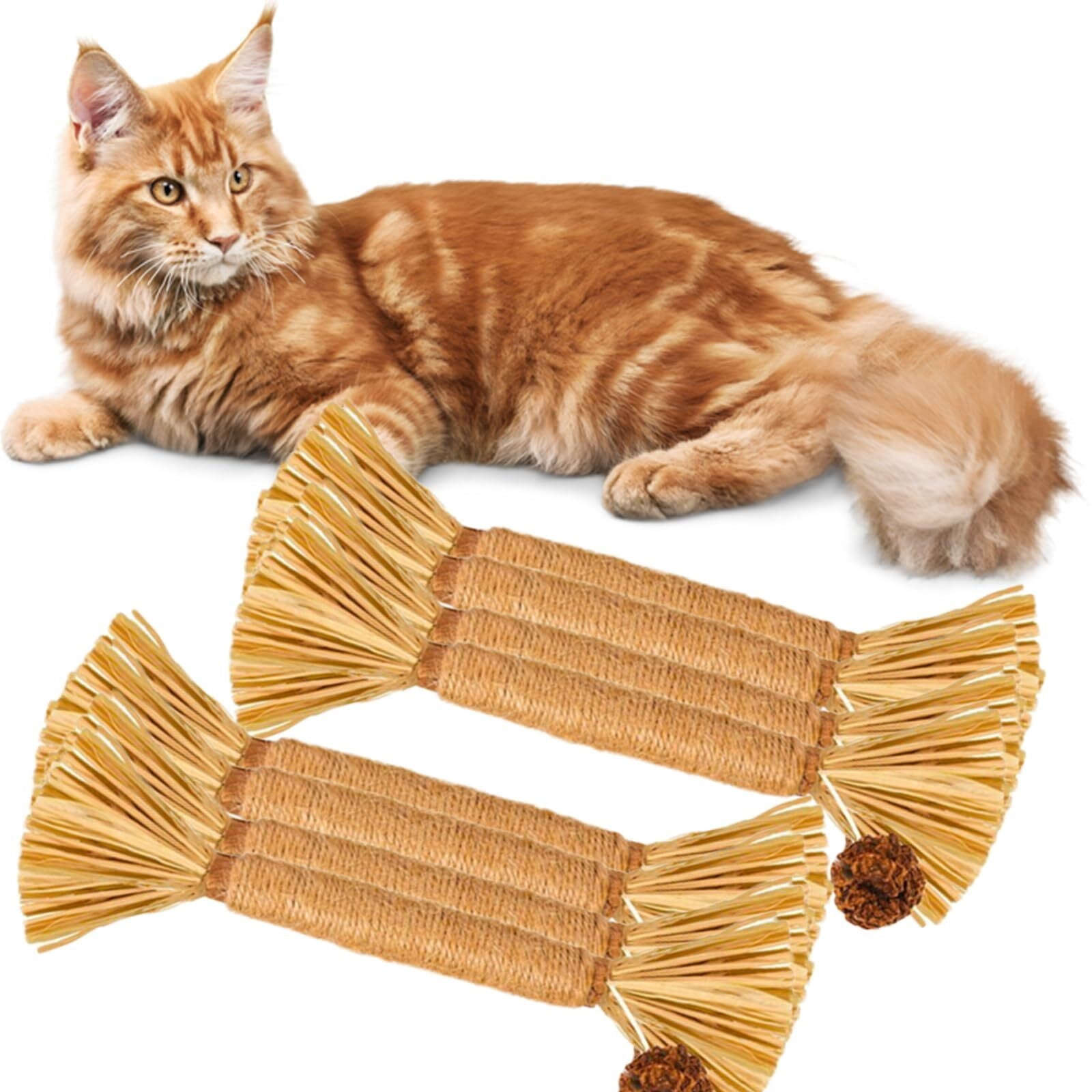 Nylatails Silvervine Dental Stick, Nyla Tails for Cats, Silvervine ...