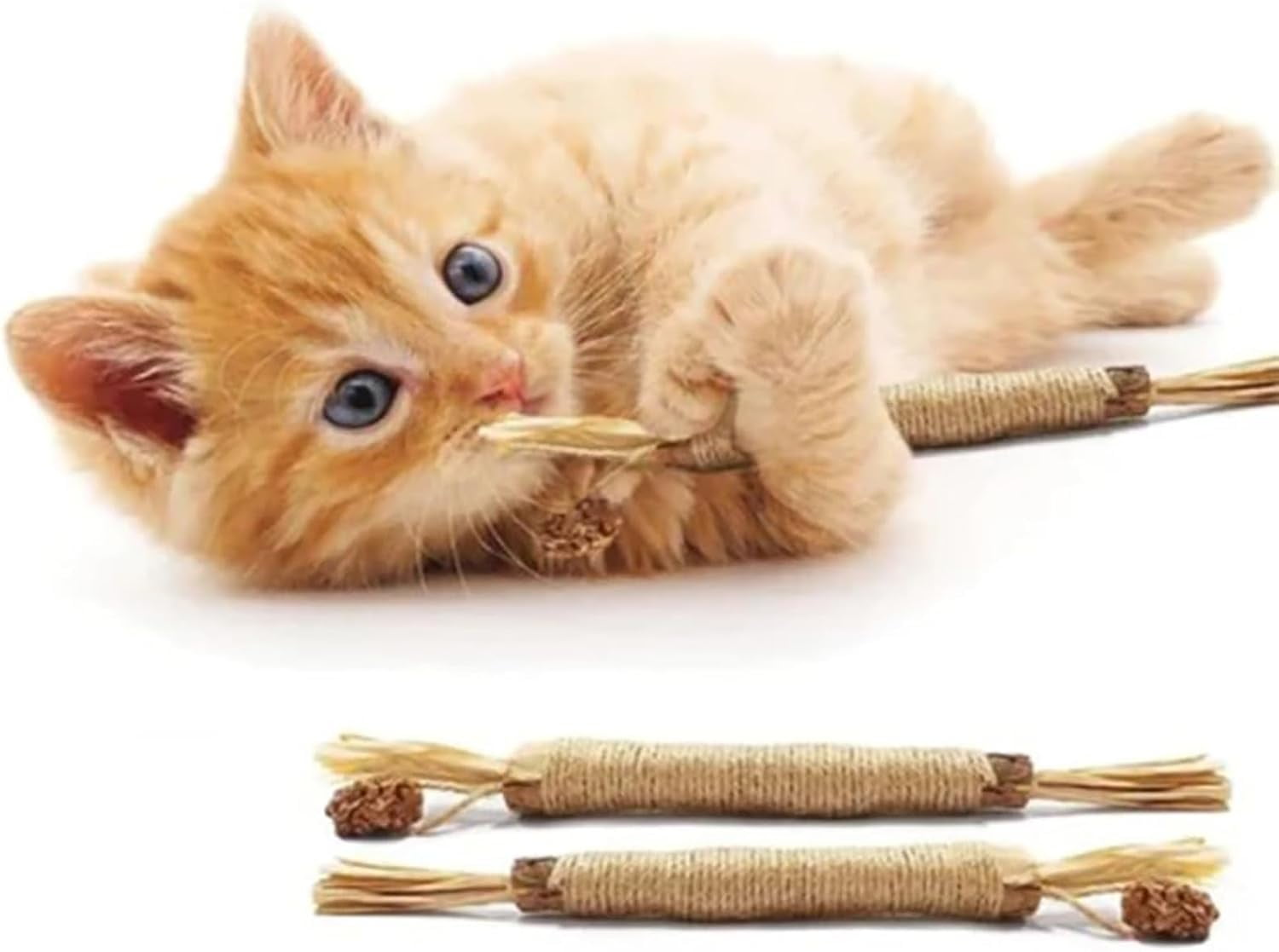 Nylatails Silvervine Dental Stick, Nyla Tails For Cats, Natural ...