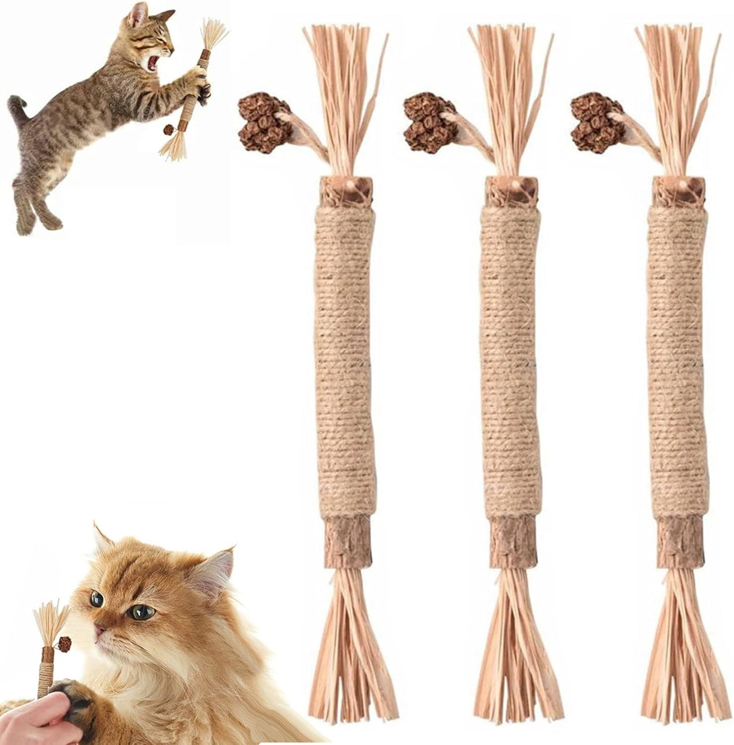 Nylatails Silvervine Dental Stick - Silvervine Sticks for Cats ...