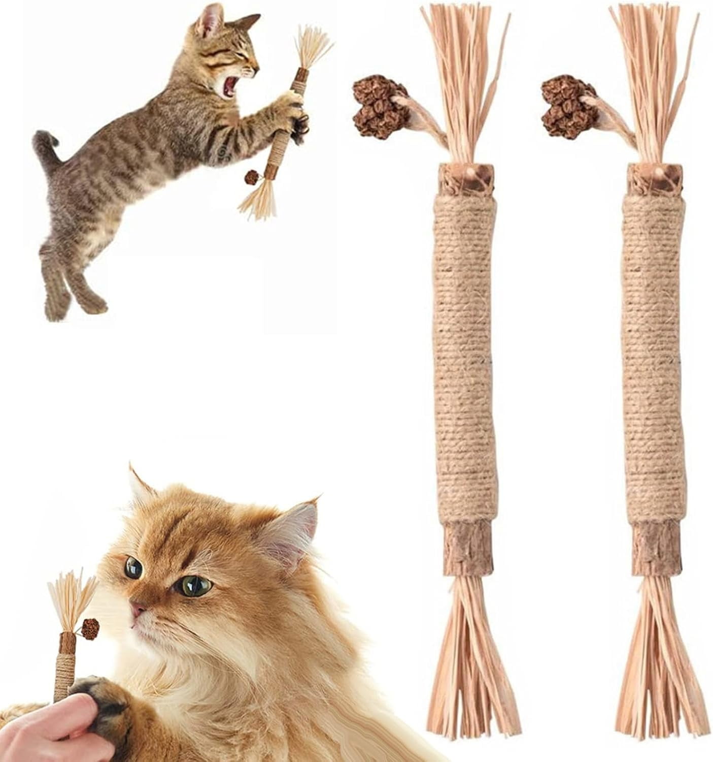 Nylatails Silvervine Dental Stick - Silvervine Sticks for Cats ...