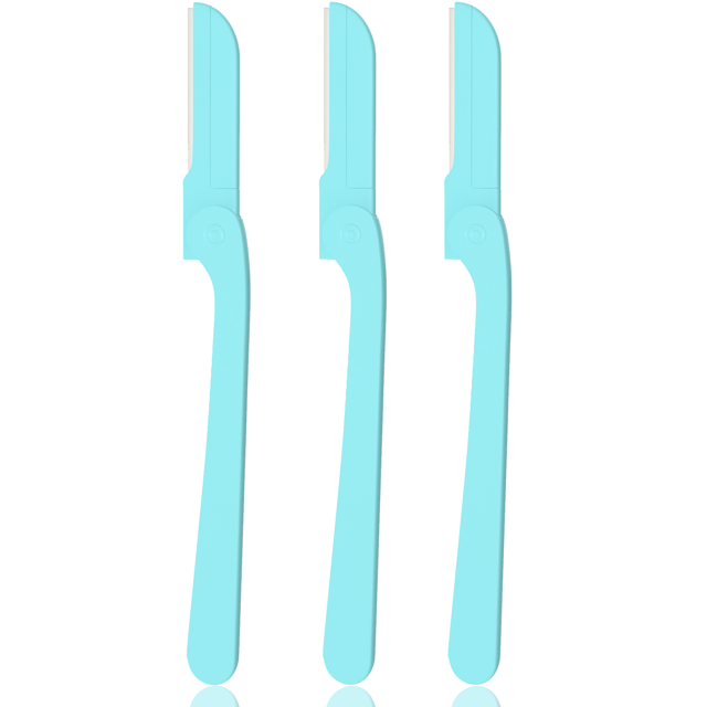 Nylea Eyebrow Multipurpose Razor Trimmer Facial Hair Remover Precision ...