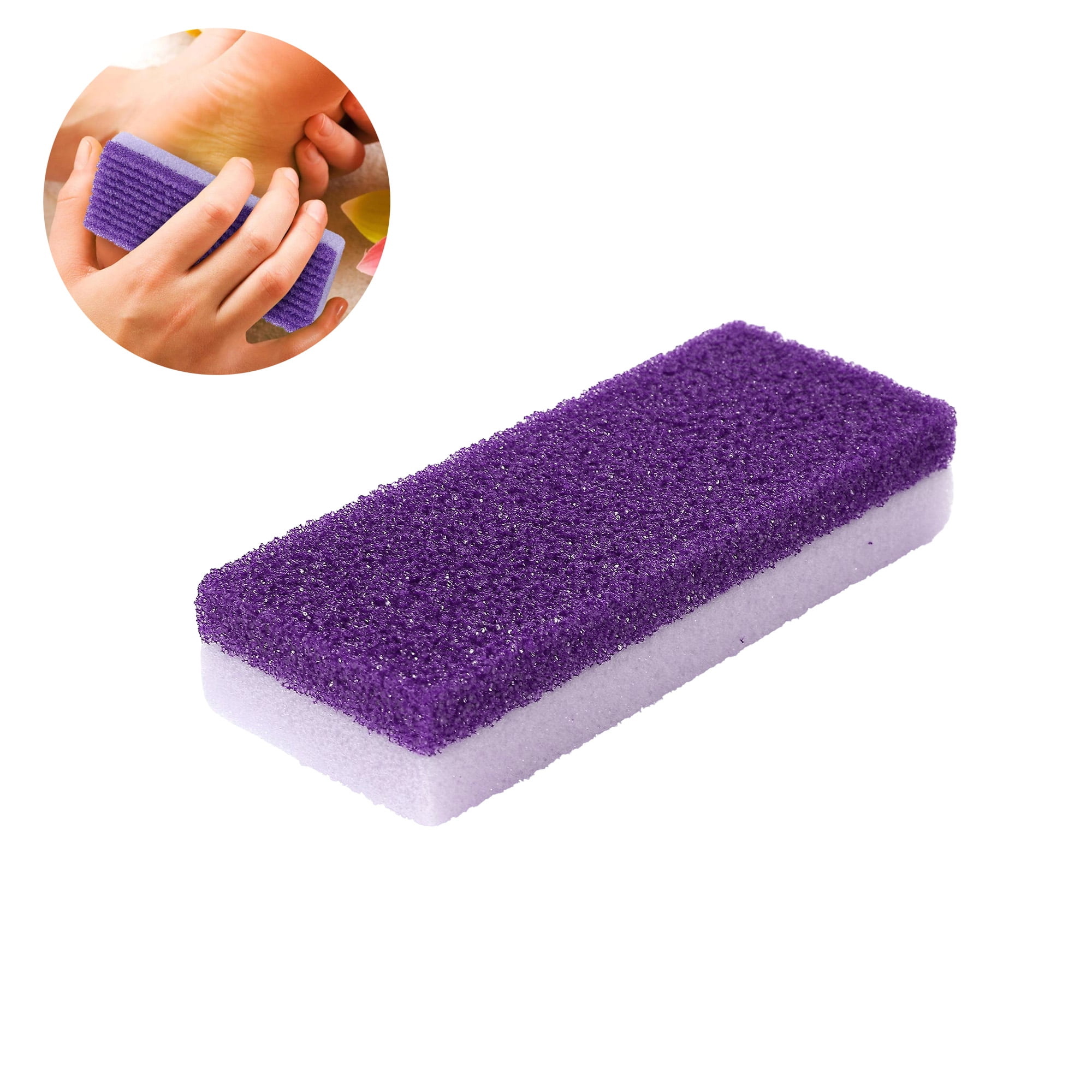 Nylea Foot Scrubber - Gentle Exfoliating Brush for Feet - 1 Pack ...