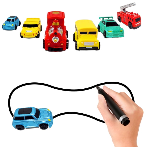 Nylea Magic Truck Toy Car - Best Mini Magic Pen Inductive Fangle - Blue ...