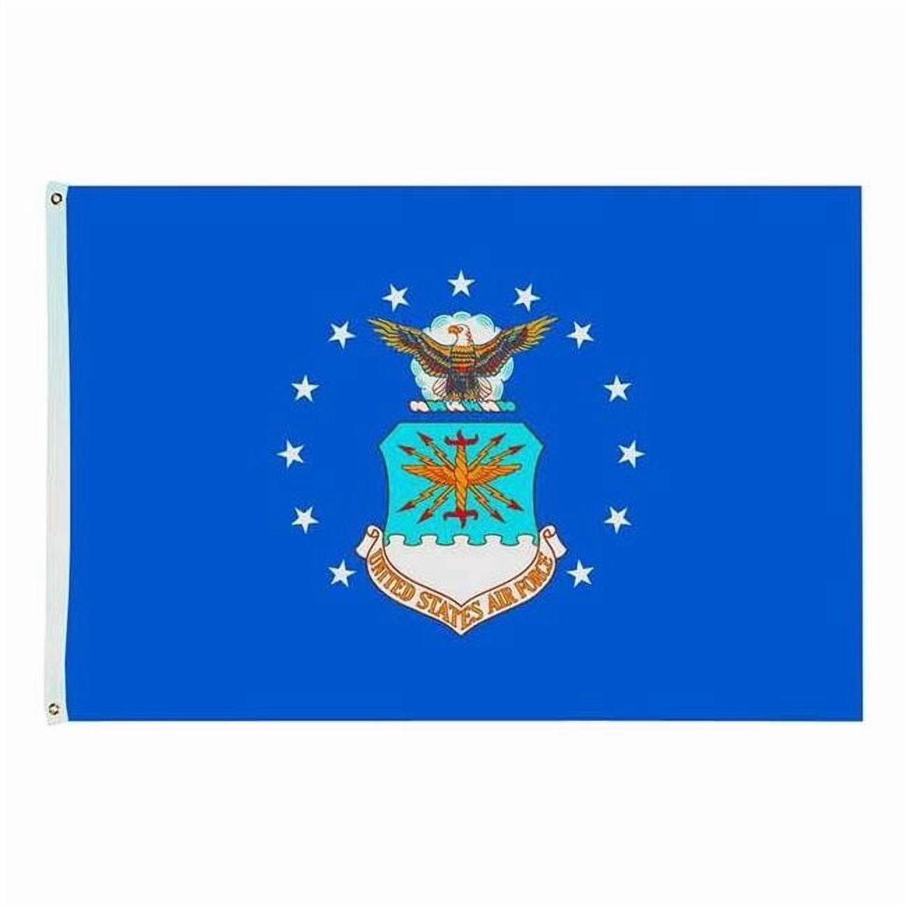 Nylglo US Air Force Flag,5x8 Ft,Nylon 602 - Walmart.com