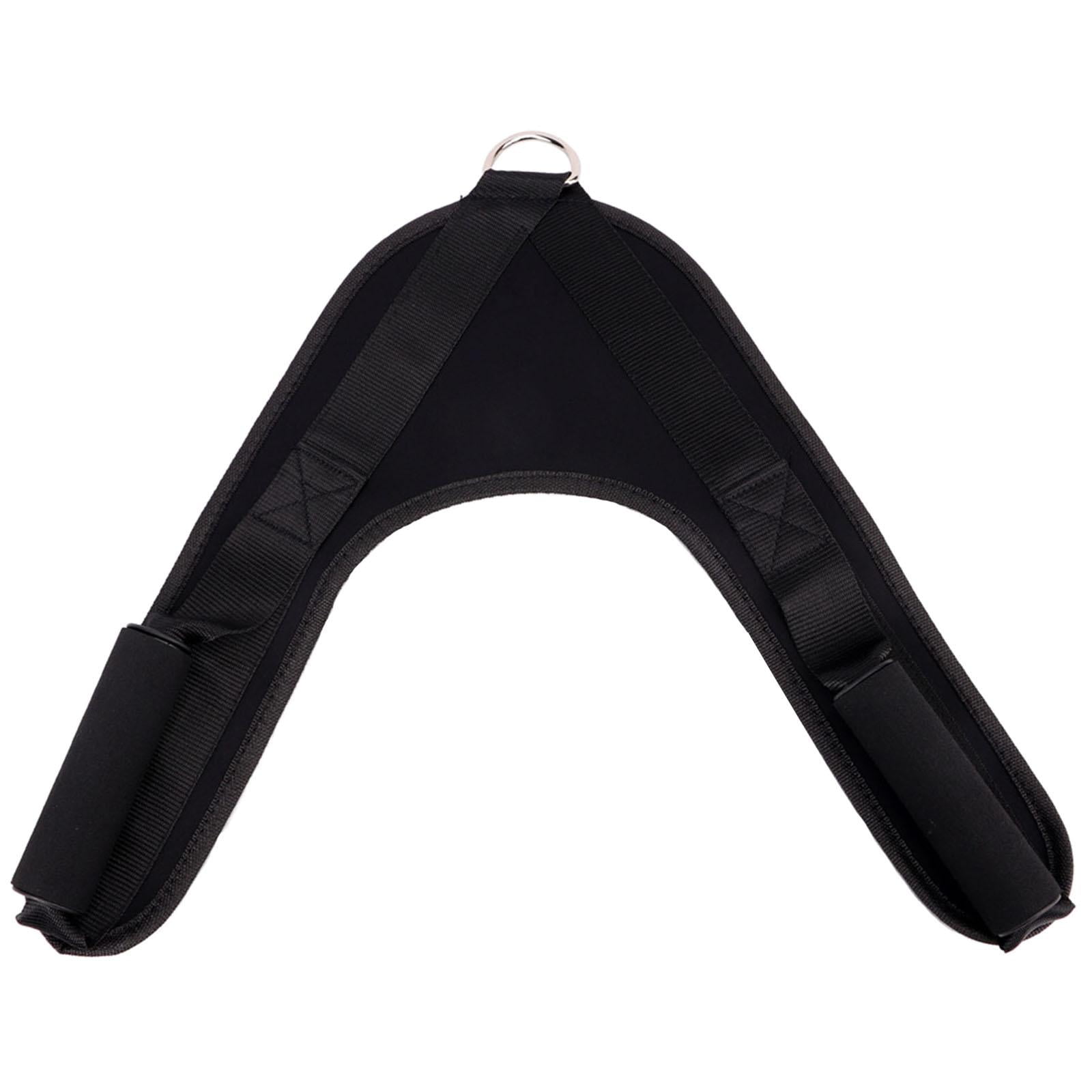Nylon Abdominal Harness Shoulder Strap Belt Muscle Training Pulling ...
