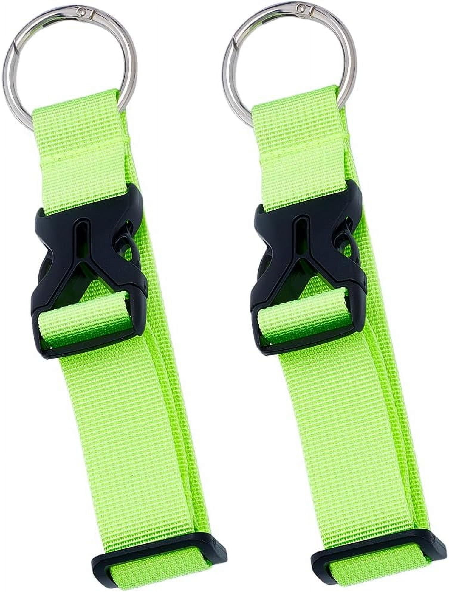 Nylon Adjustable Add-A-bag Luggage Straps with POM Side Release Buckle ...