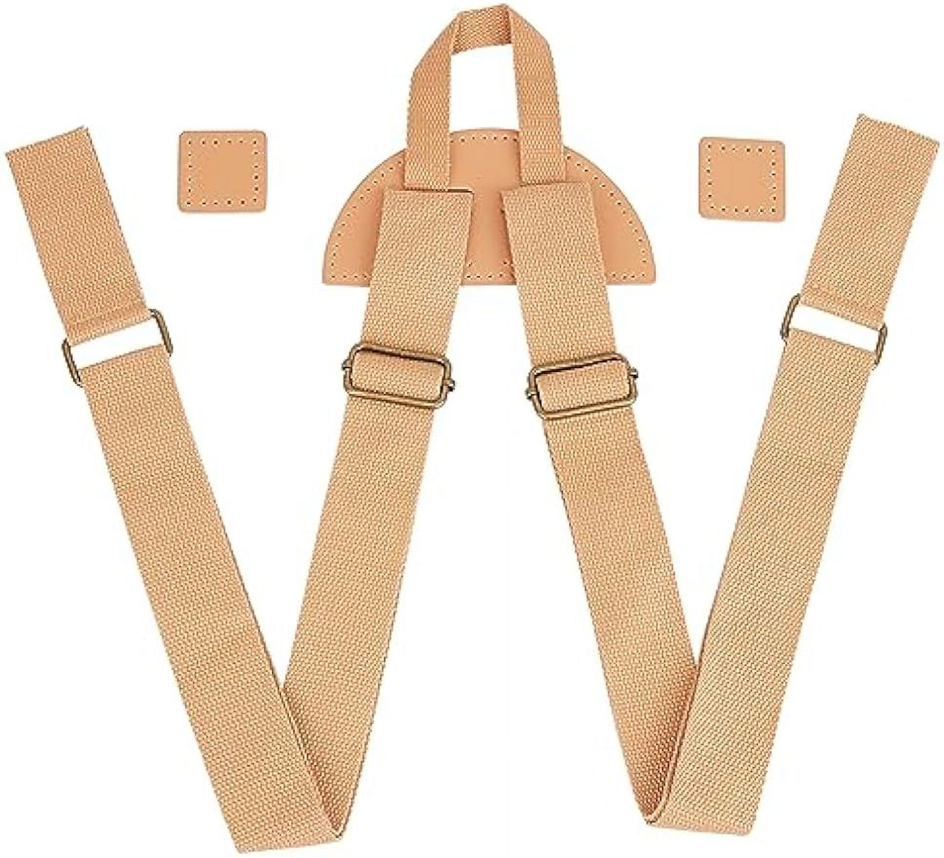 Nylon Adjustable Shoulder Belts 69.2cm Sew on Backpack Bag Straps ...