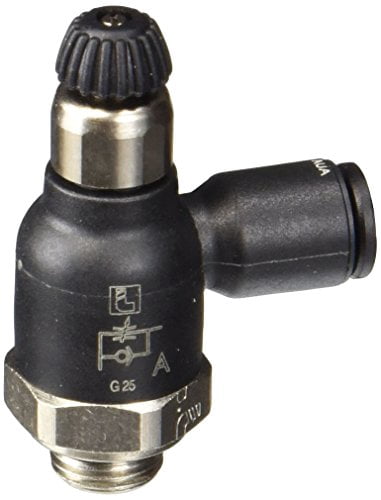 Nylon Air Flow Control Valve with 90-Degree Elbow - Walmart.com