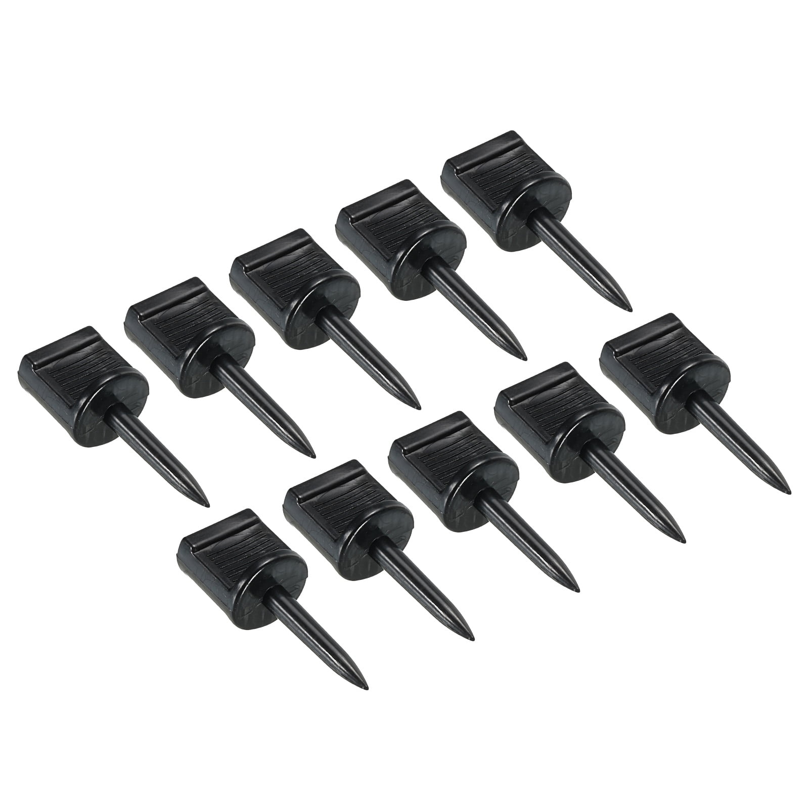 Nylon Archery Target Pins for Holding Target Paper Face, Black, 20 Pack ...