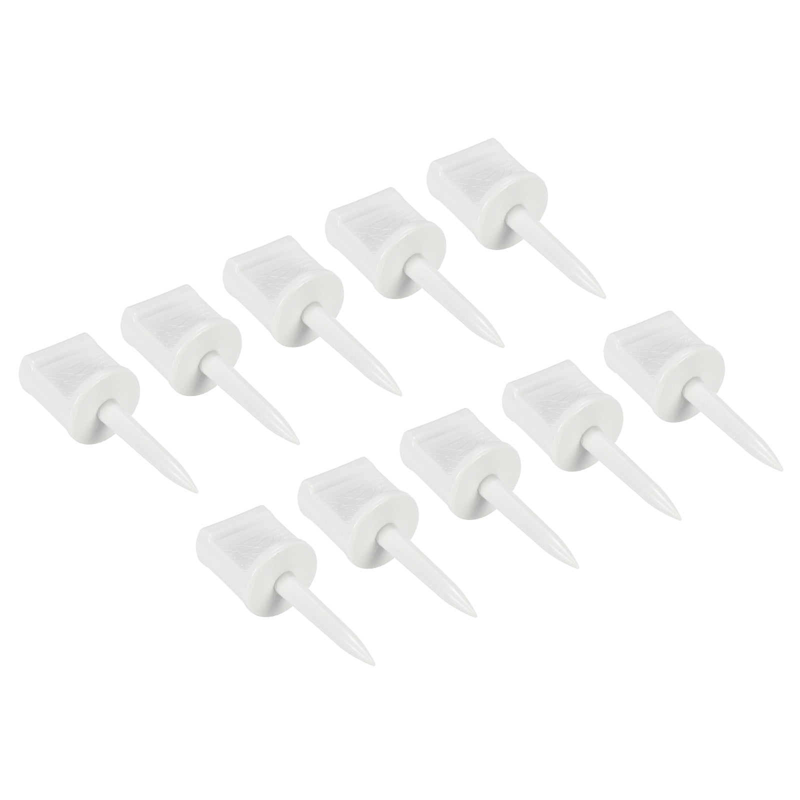 Nylon Archery Target Pins for Holding Target Paper Face, White, 20 Pack ...