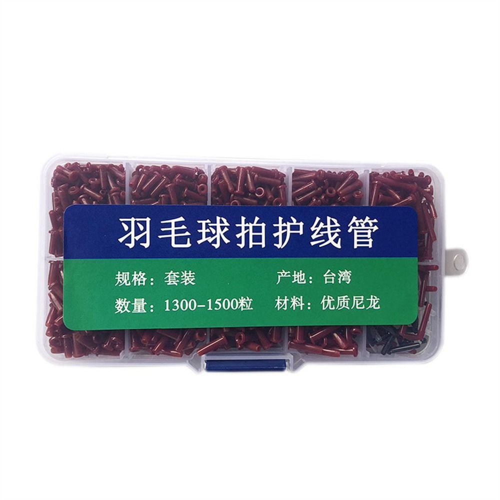 Nylon Badminton Racket Grommets Long-lasting Wire Hole Badminton ...