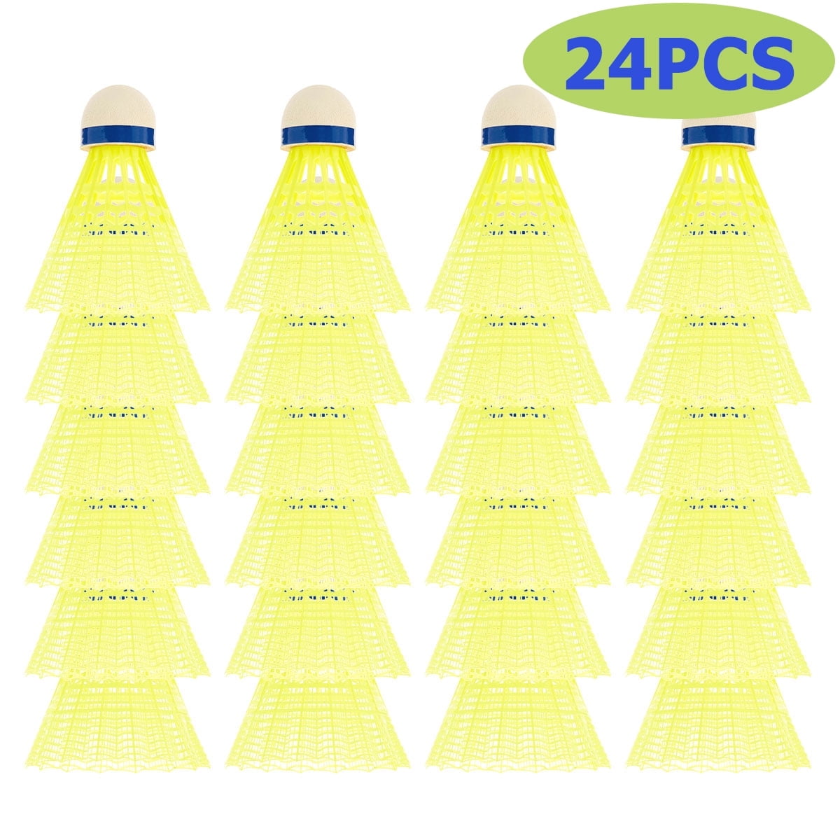Nylon Badminton Shuttlecocks Nylon Feather Shuttlecocks for Badminton ...
