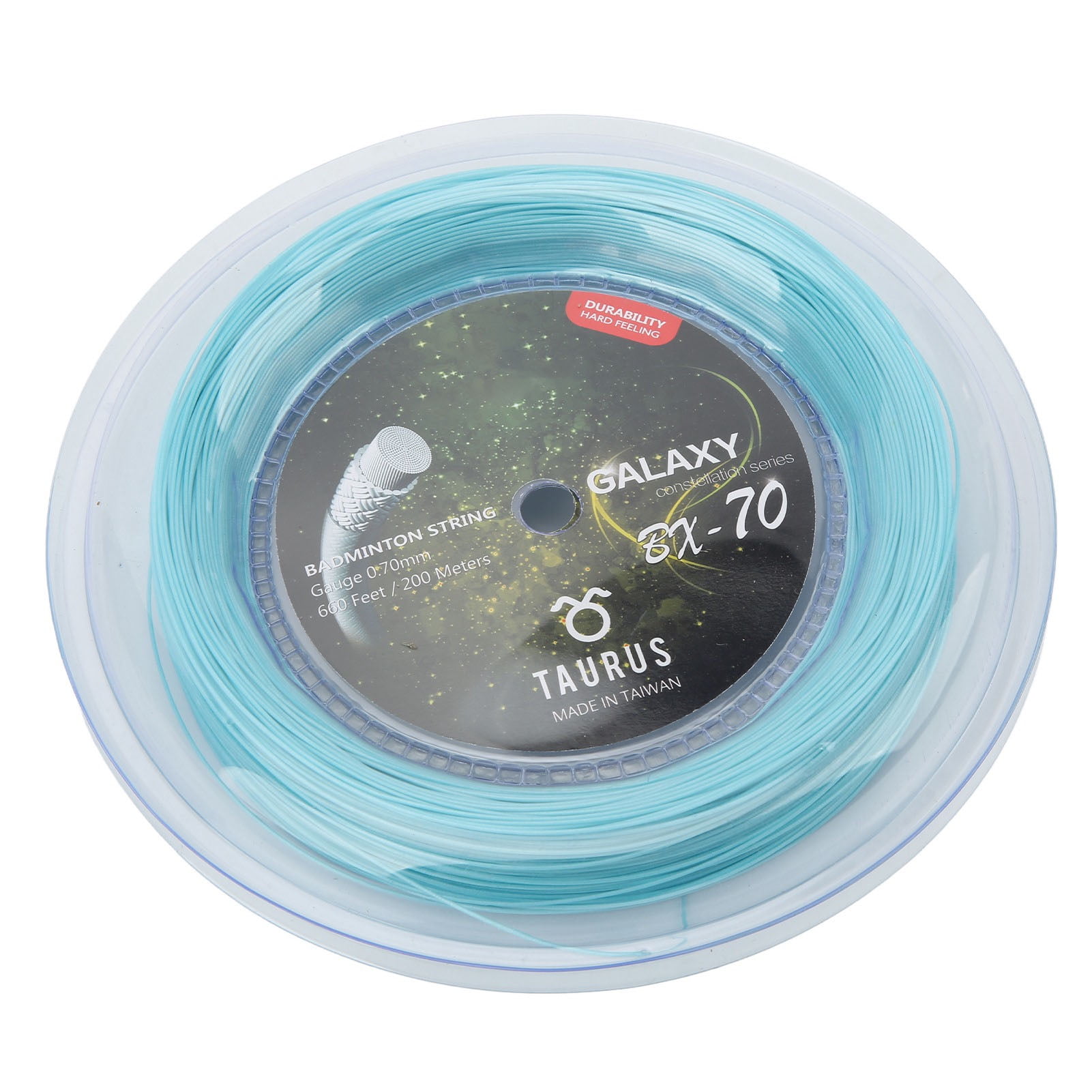 Nylon Badminton String, Badminton Racquet String Strong Hitting Bright ...