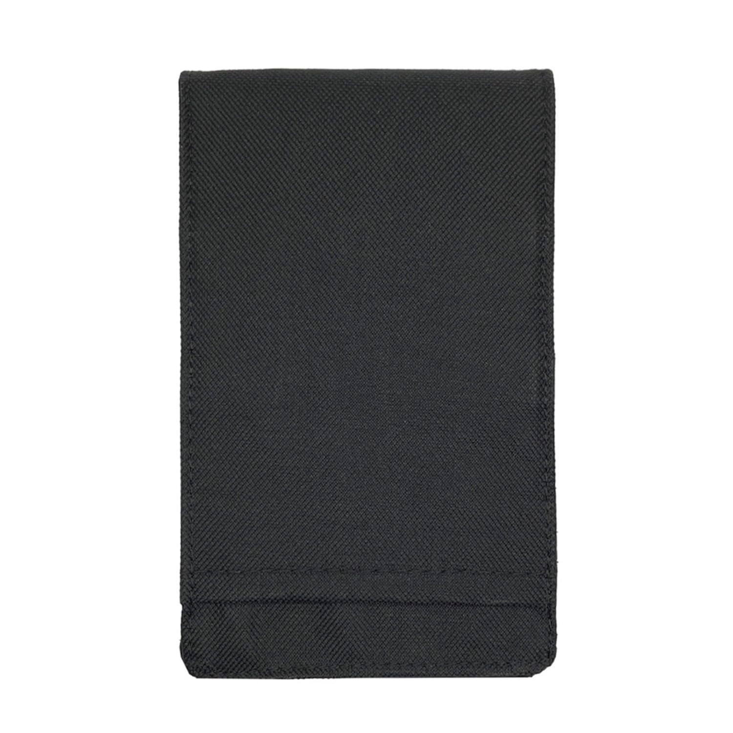 Hero's Pride Ballistic Nylon Notepad Holder with Notepad, Large (4-1/8 ...