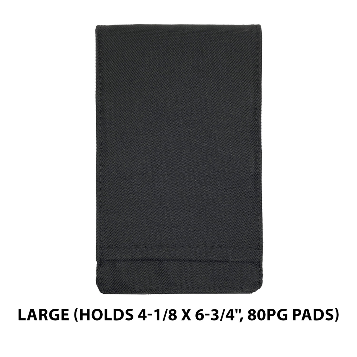 Nylon Ballistic Notepad Case - Notepad Included, 3-3/8 x 5-5/8 ...