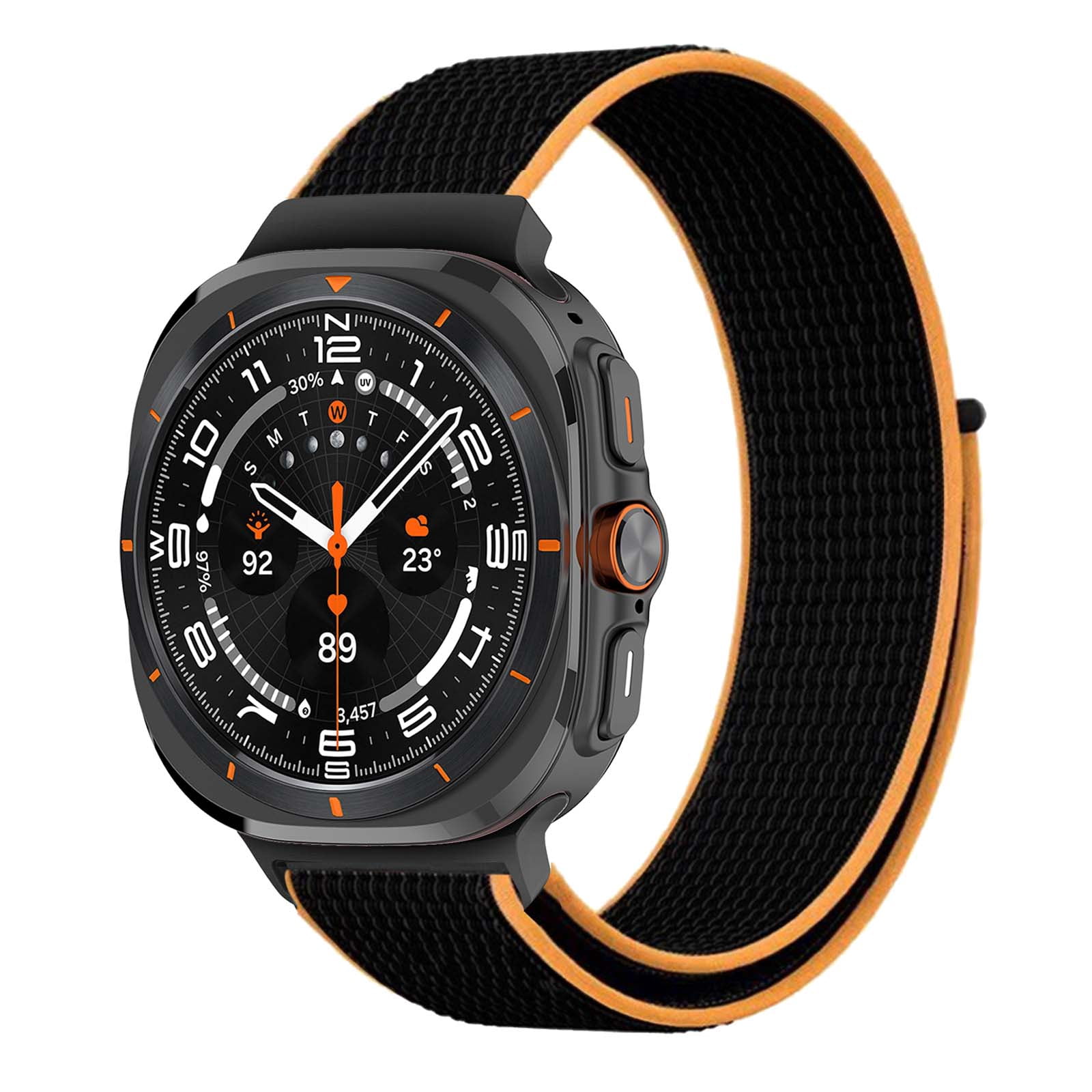 Nylon Bands for Samsung Galaxy Watch Ultra Bands 47mm Men/Women,Soft ...