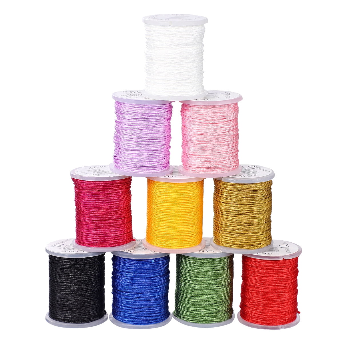 Nylon Beading String Colors 0.8mm Nylon Beading String Knotting Cord ...