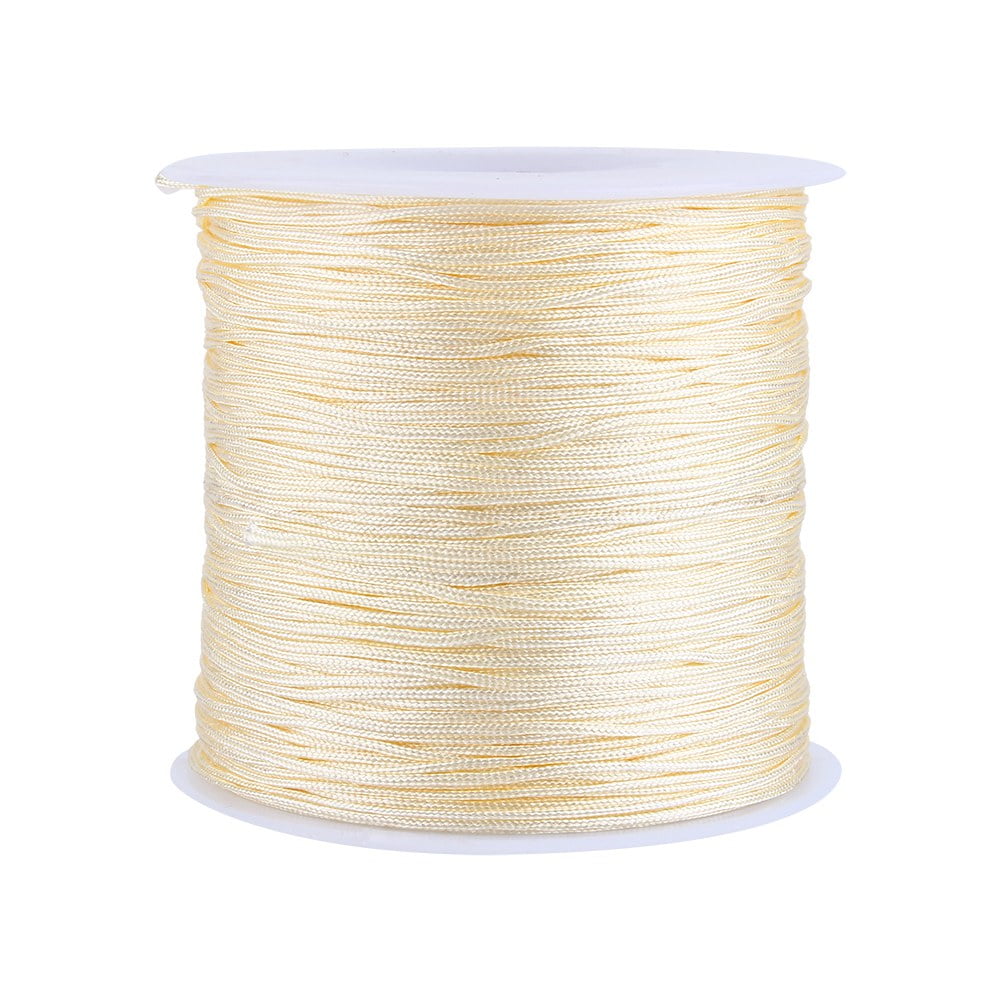 Nylon Beading String Knotting Cord, 100M x 0.8mm Chinese Knot Cord ...
