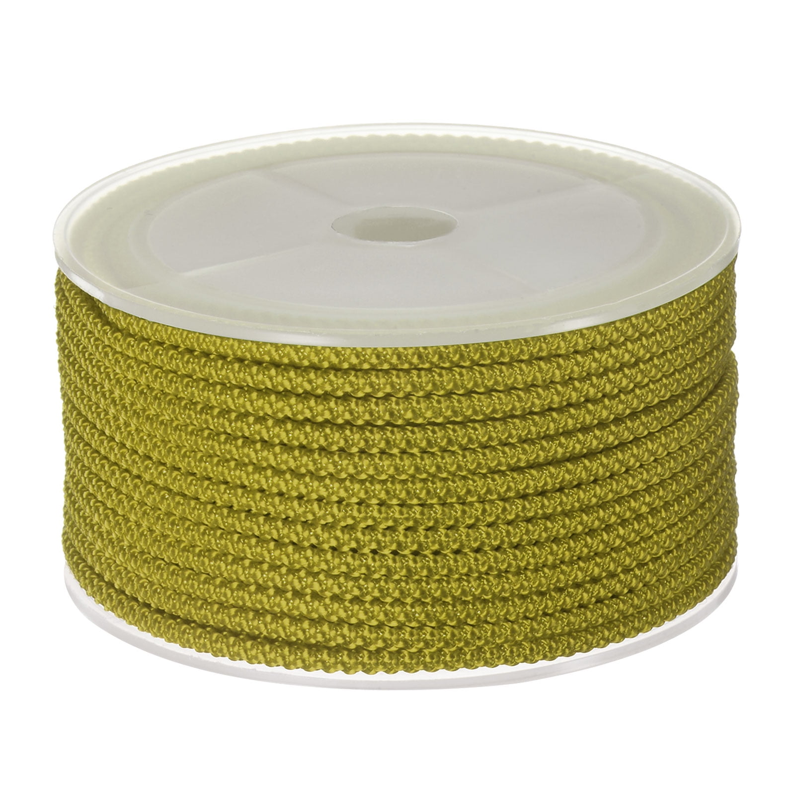 Nylon Beading Thread Cord 3mm Extra Strong Braided Nylon String for ...