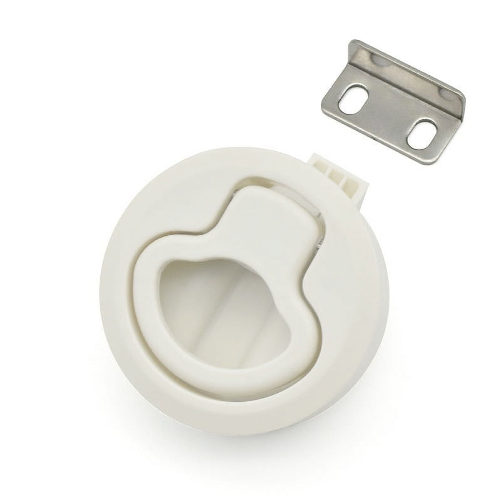 Nylon Beige Flush Pull Slam Latch for Boat RV Durable Reliable Easy ...