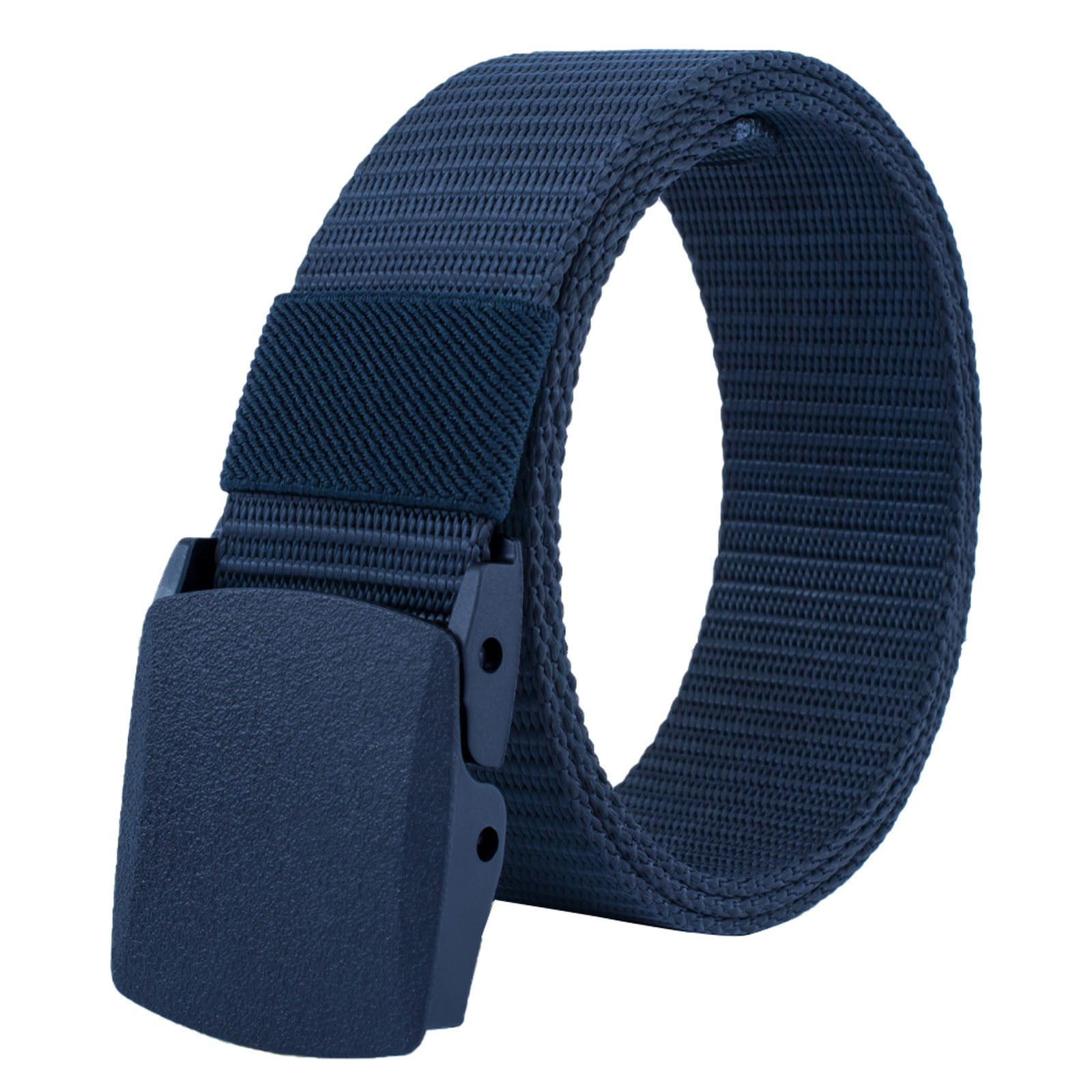 Nylon Belts For Men Mens Belts Casual With Automatic Buckle No Holes ...
