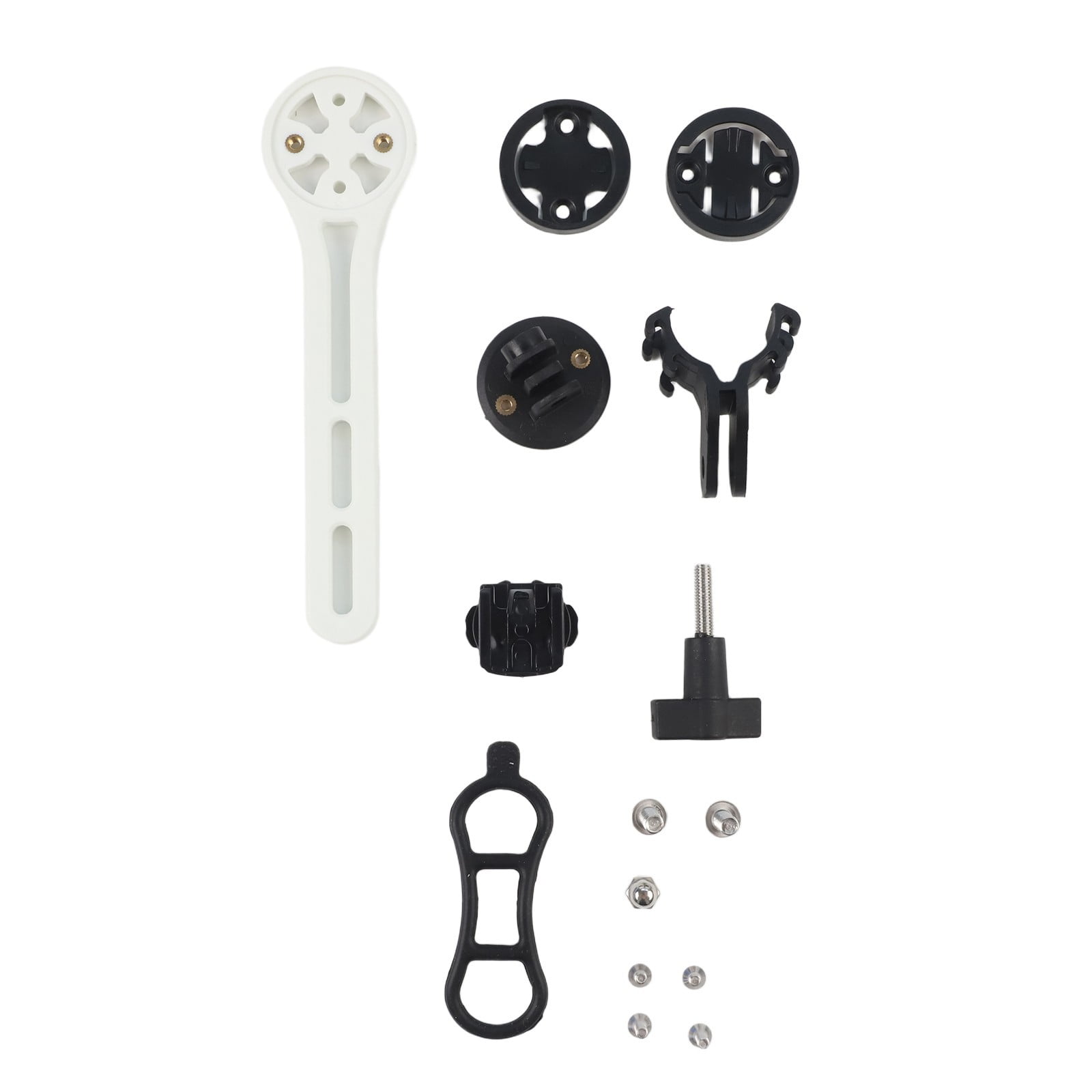 Nylon Bike Computer Mount For Road Bikes - Integrated Handlebar Bracket ...